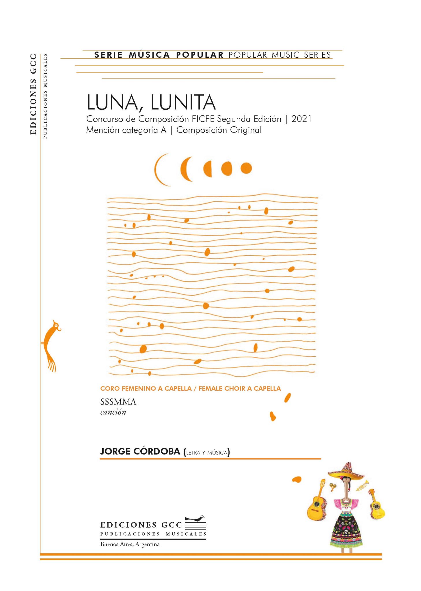 Luna, lunita – Ediciones GCC