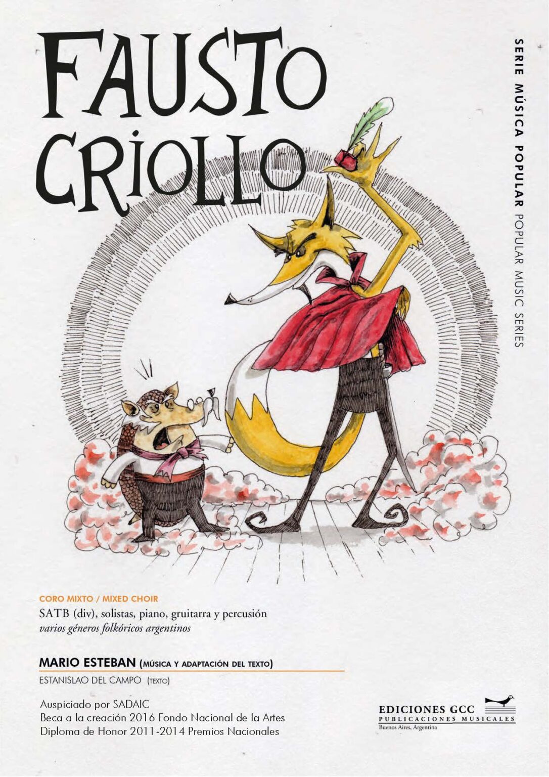 Fausto Criollo – Ediciones GCC