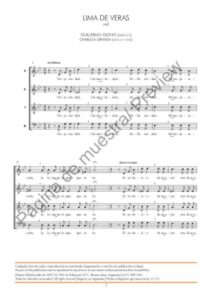 Lima de Veras – Ediciones GCC