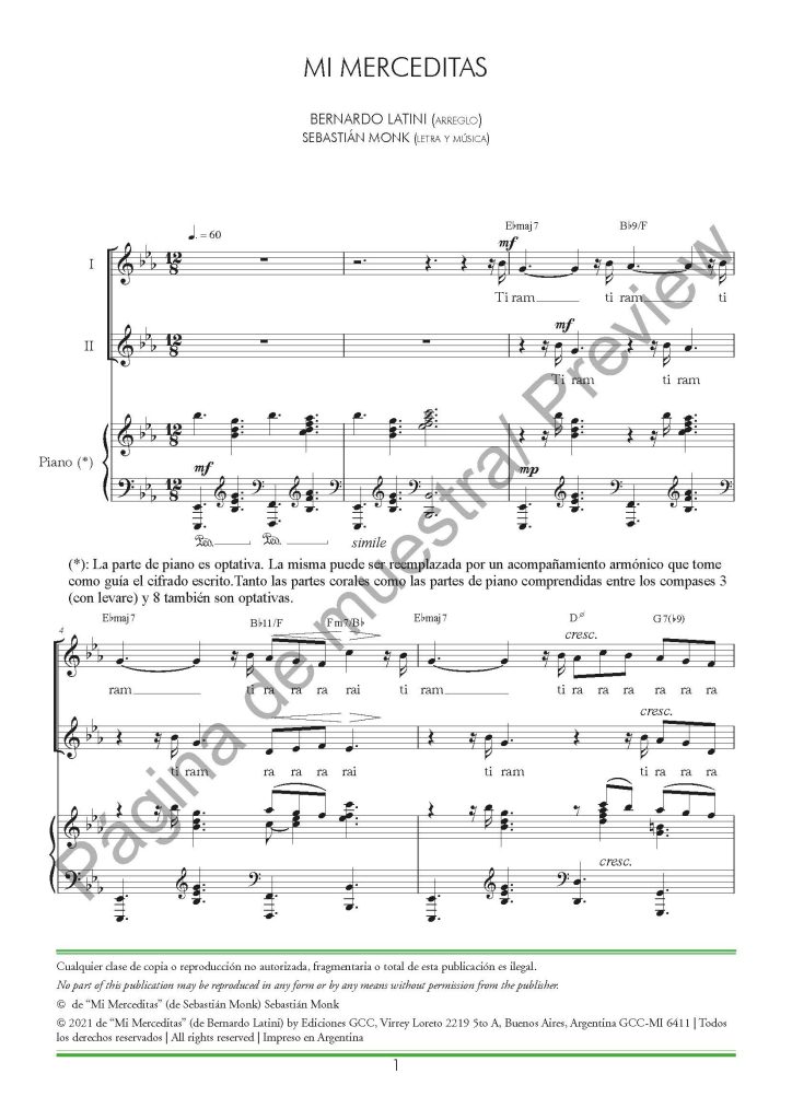 Mi Merceditas – Ediciones GCC