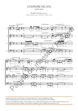Compadre del sol – Ediciones GCC