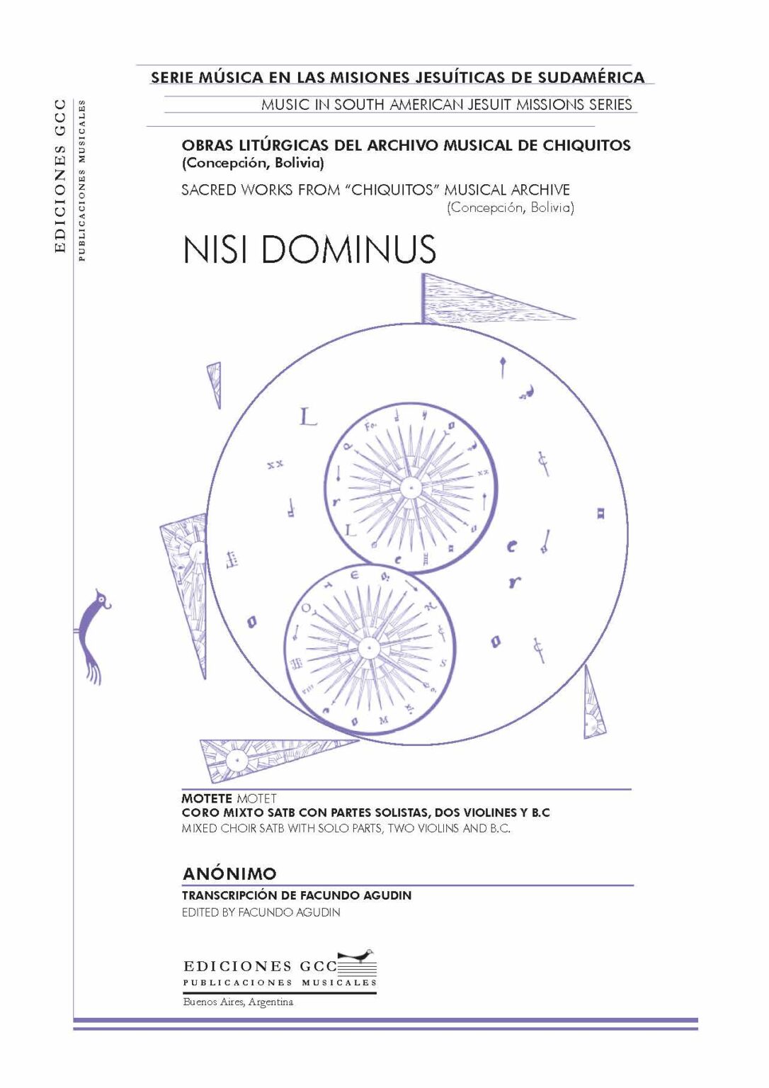 Nisi Dominus – Ediciones GCC