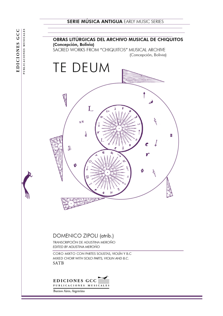 Te Deum – Ediciones GCC