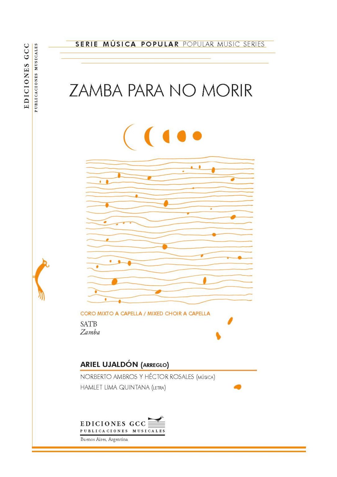 Zamba para no morir – Ediciones GCC